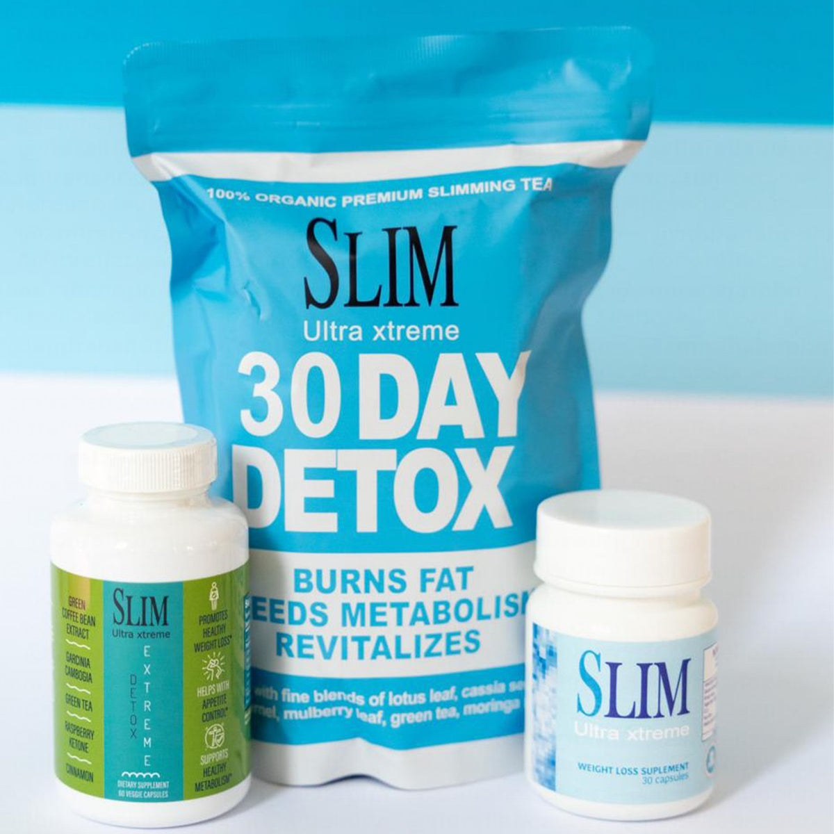 Challenge lose weight 2023 (5 products) – Slim Ultra Xtreme